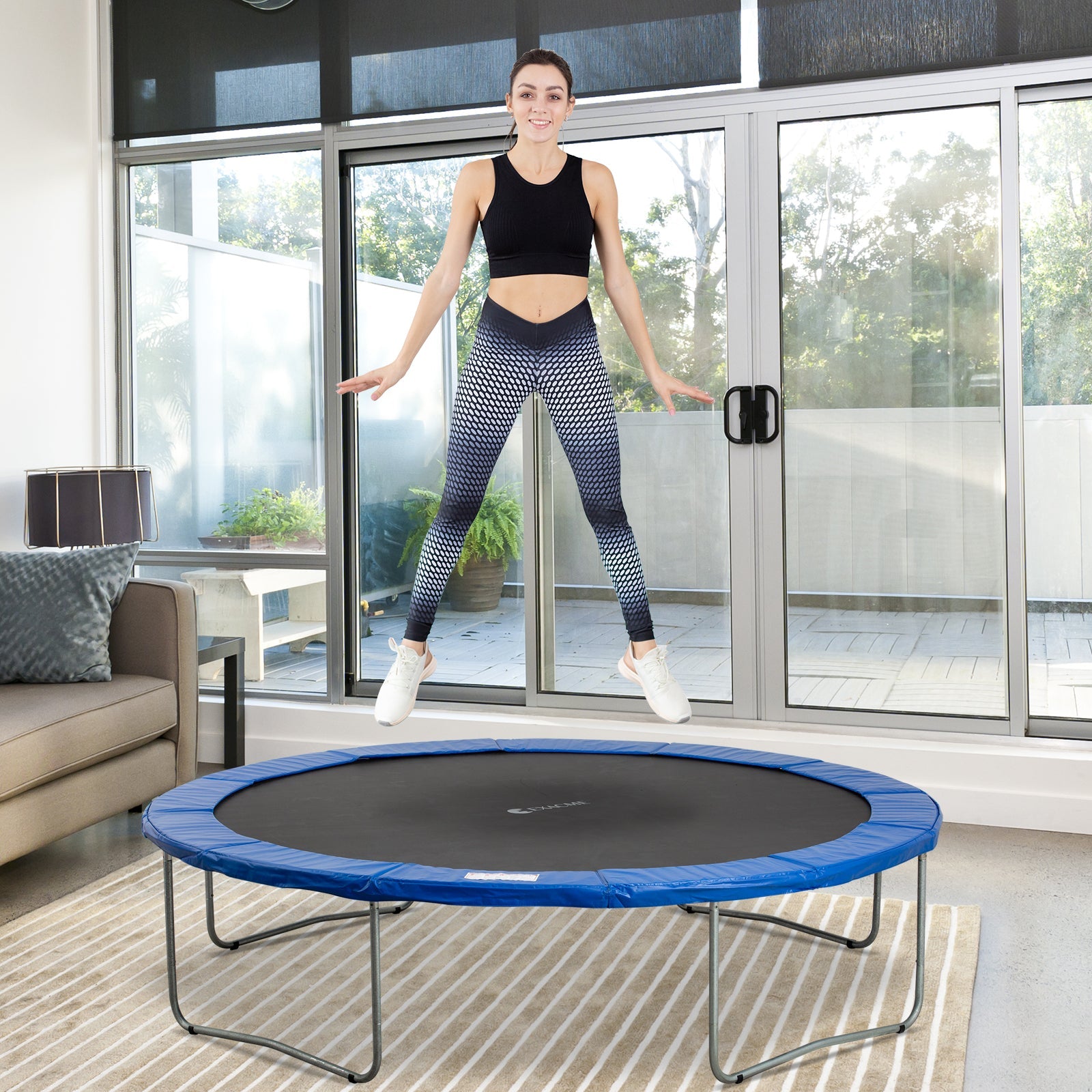 Ultimate Guide to HOMCOM Trampolines: 13ft Safety Pads and More ...