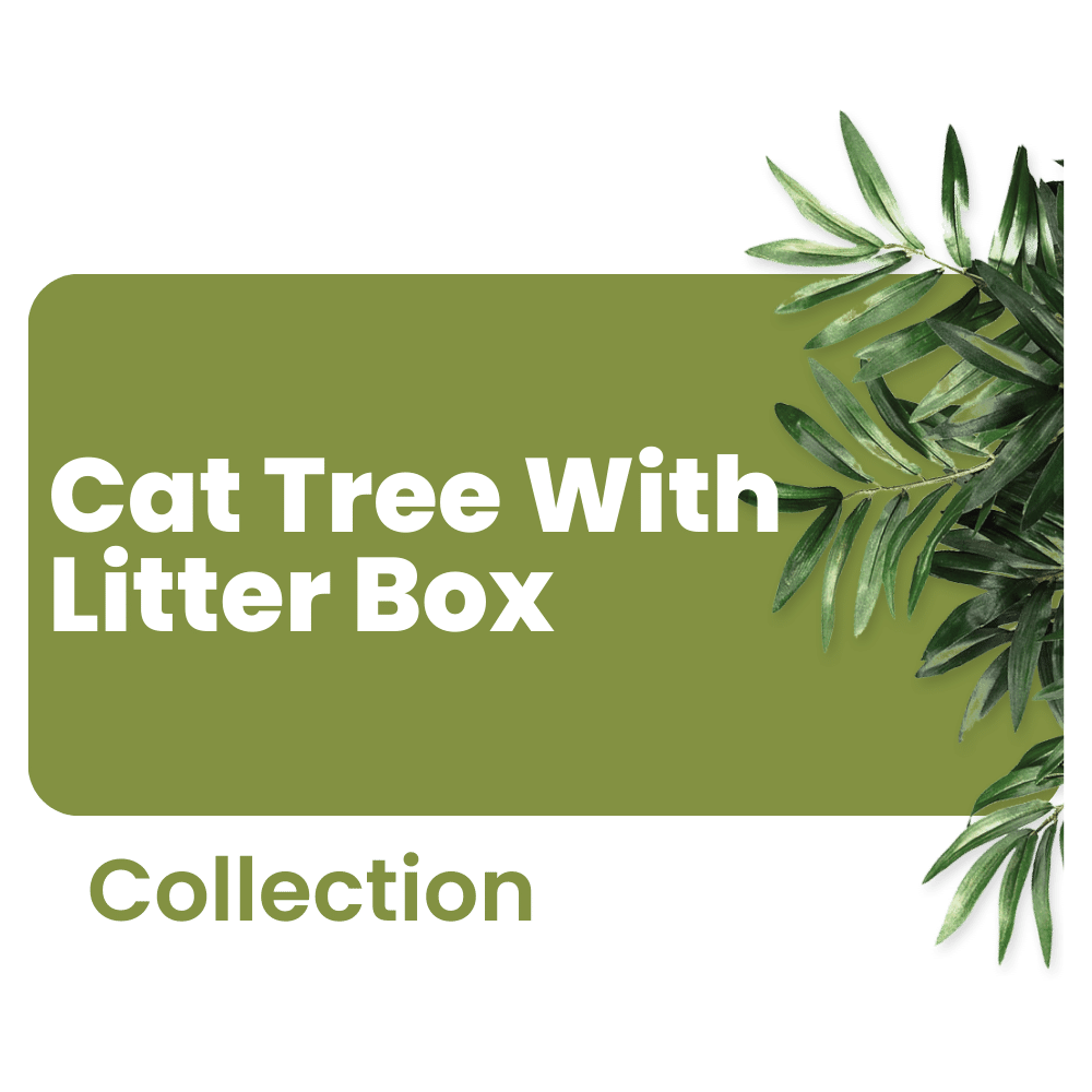 Create a Cozy Haven with Our Cat Tree & Litter Box Combo – GardenArch