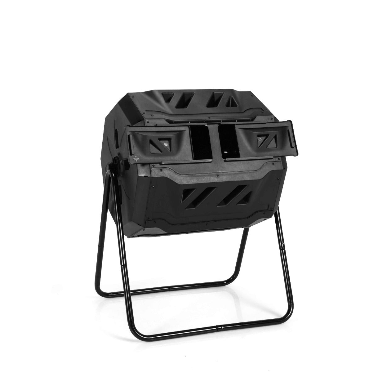 40 Gallon Garden Rotating Composting Device with Dual Chamber – Gardenarch