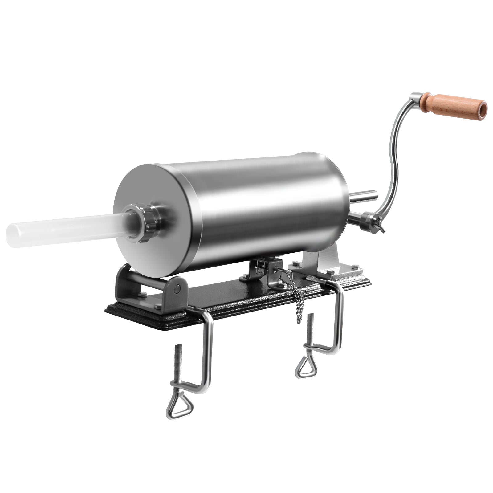 3.6L Horizontal Sausage Stuffer with Four Stuffing Tubes – GardenArch