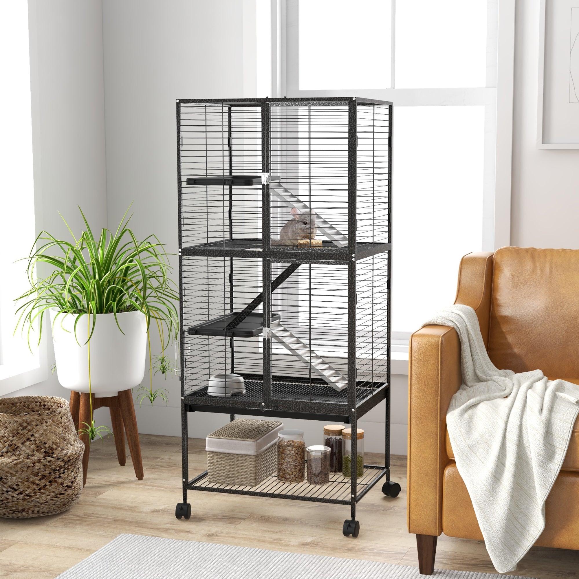 Create a Cozy Home with Our Ferret Cages – GardenArch