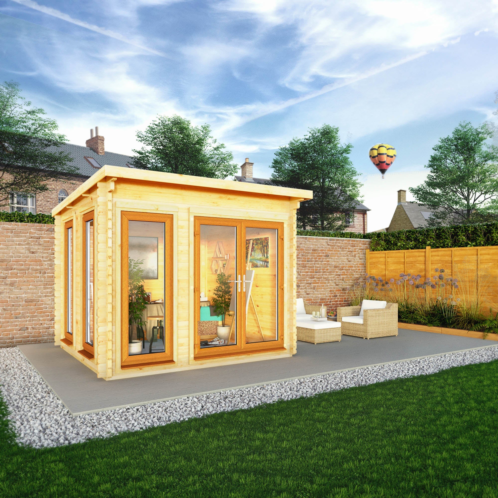 GardenArch UPVC Garden Rooms & Summer Houses | Double Glazed UK