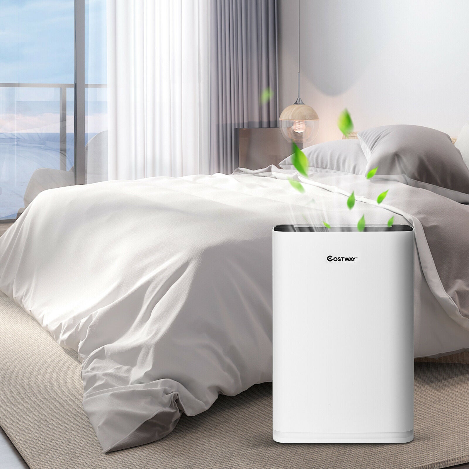 Air Purifier with 4 Layers Purification and Replaceable Filter – GardenArch