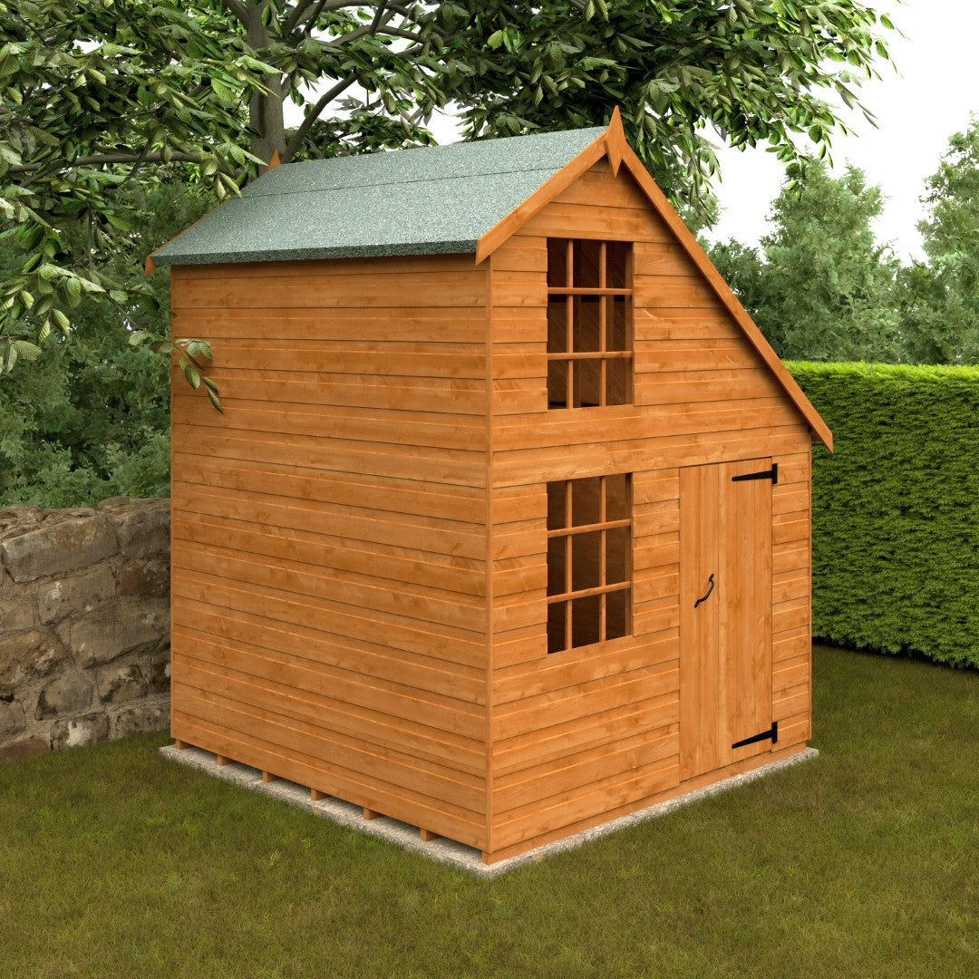 Charming 6x6 Clubhouse for Your Garden Retreat – GardenArch