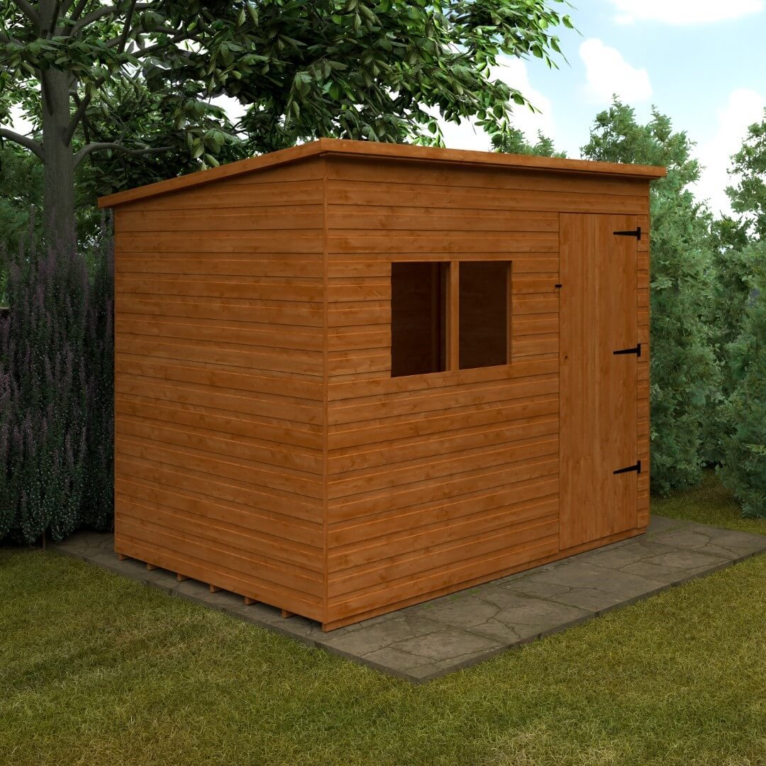 9x6 Deluxe Pent Shed – Durable, Stylish Garden Storage Solution ...
