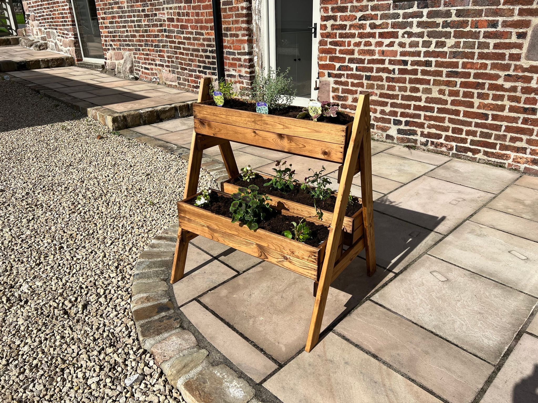 Elevate Your Garden with Our Tiered Herb Garden Planter – Gardenarch