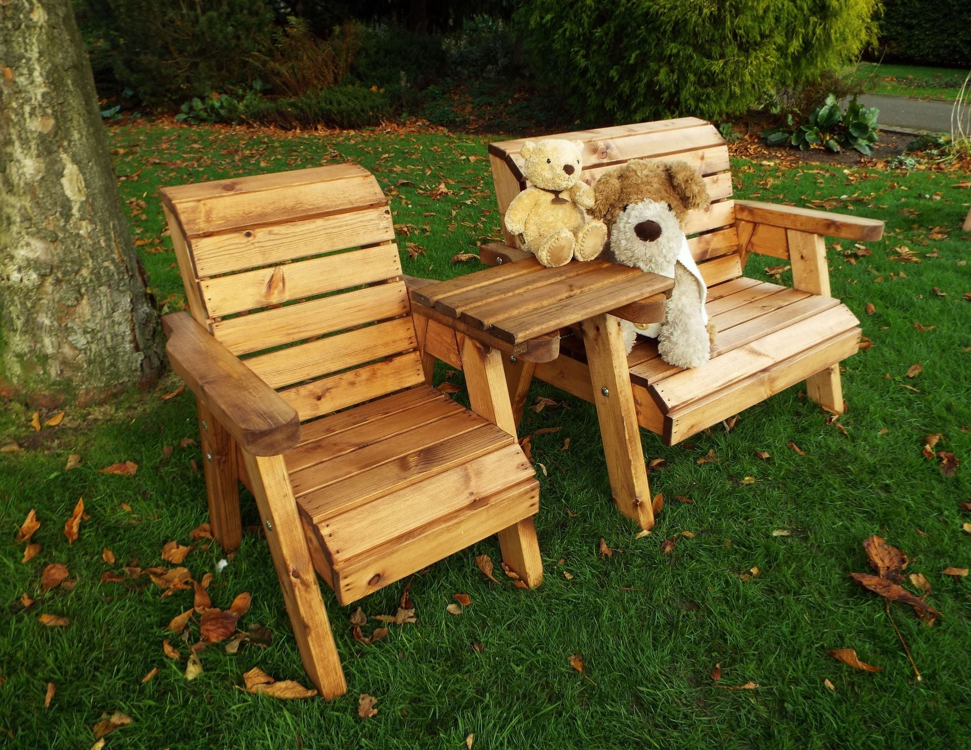 Create Lasting Memories with Little Fella's 3-Seater Set – Gardenarch