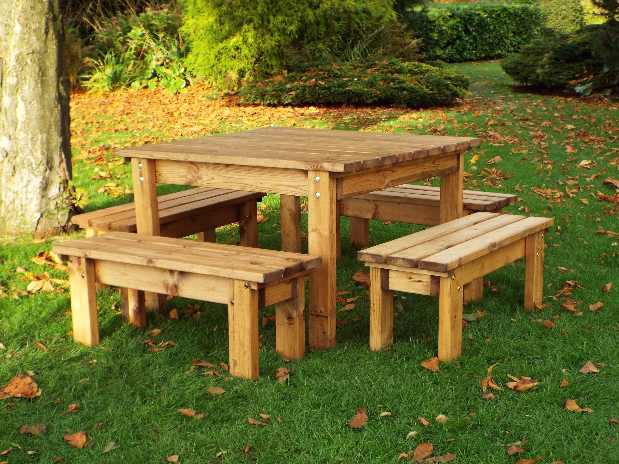 Create Lasting Memories with Little Fella's Square Table Set – Gardenarch