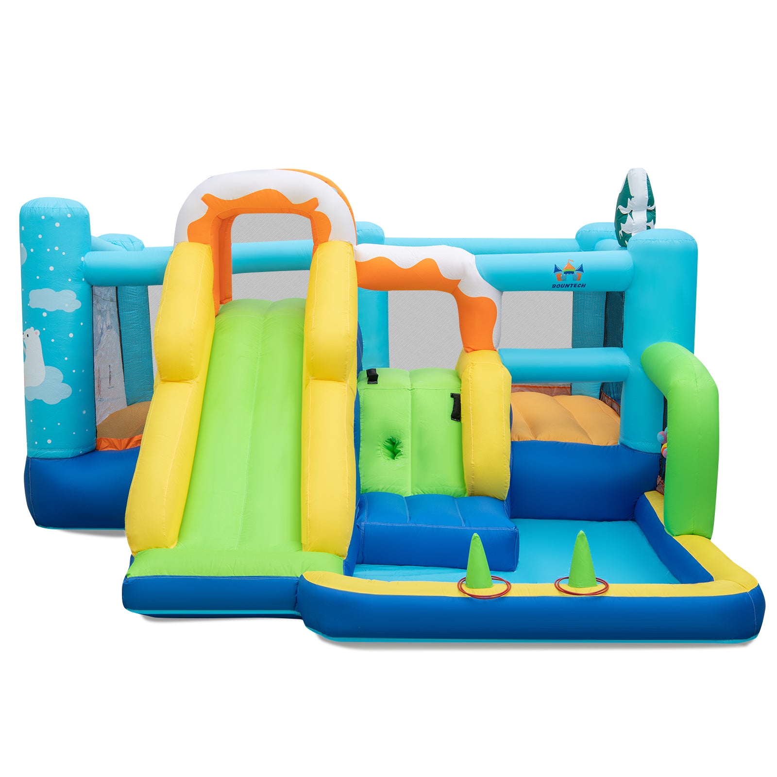 Bouncy Castles & Inflatable Water Slides for Sale | GardenArch UK