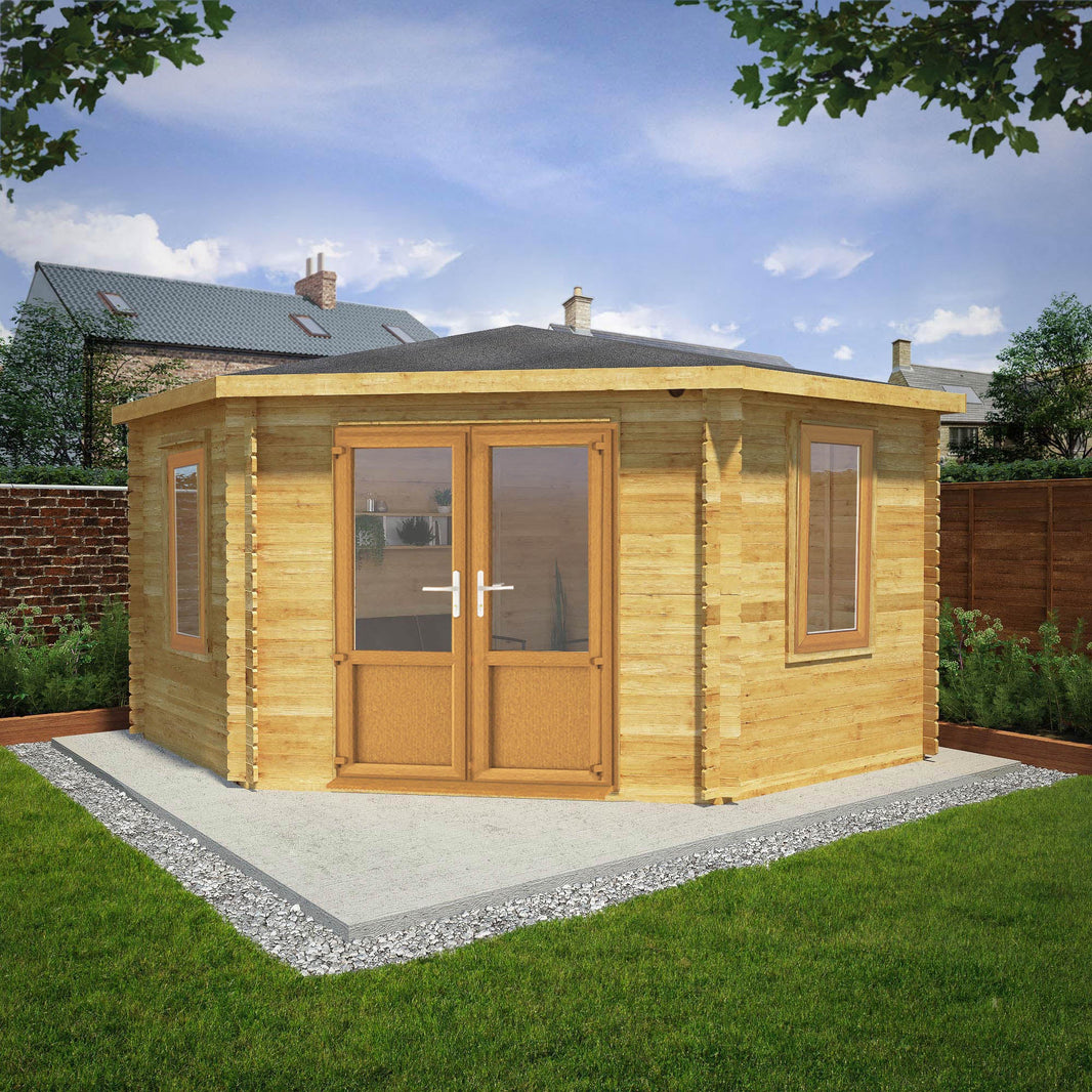 GardenArch UPVC Garden Rooms & Summer Houses | Double Glazed UK