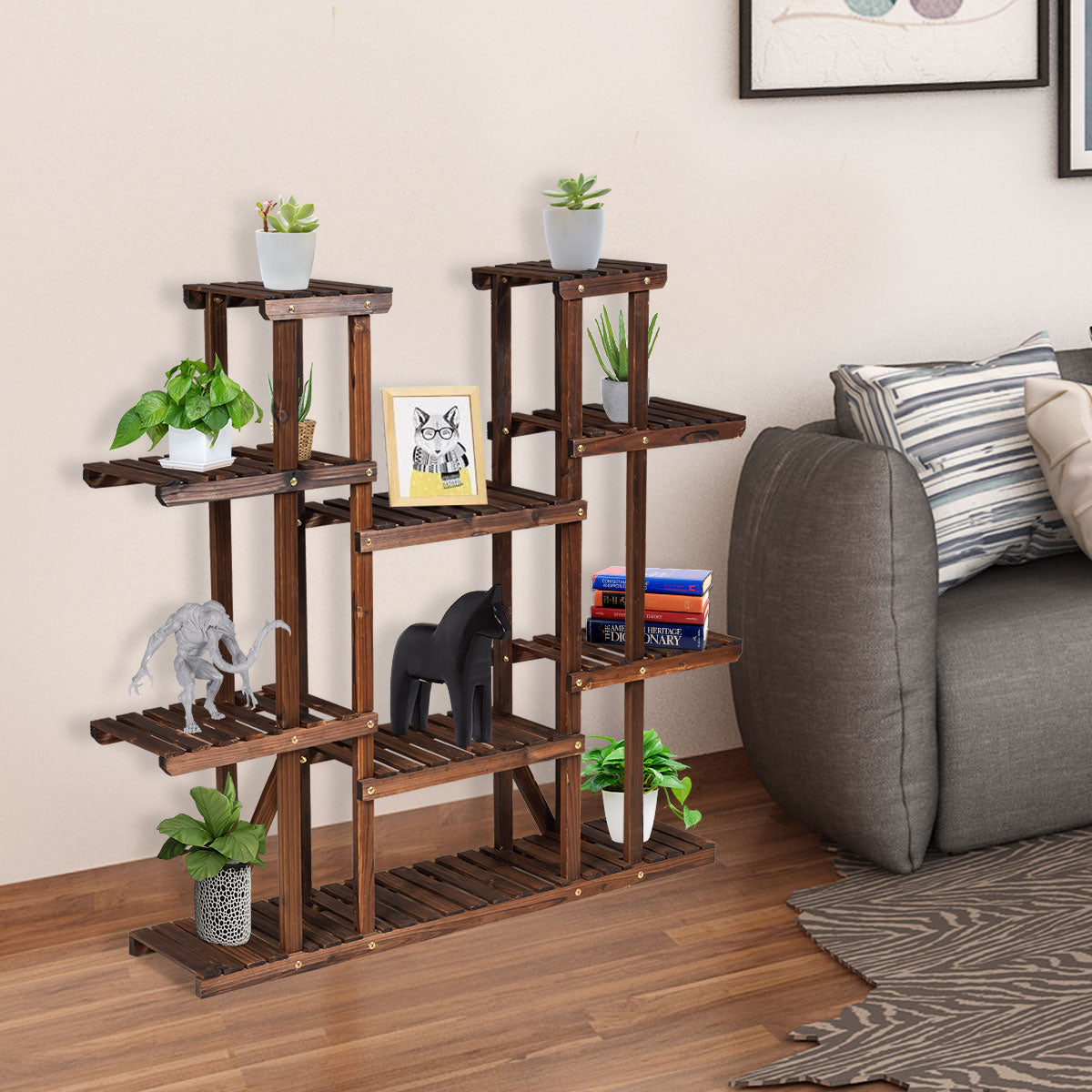 Heavy Duty Outdoor Plant Stands & Shelves UK | Gardenarch.co.uk ...