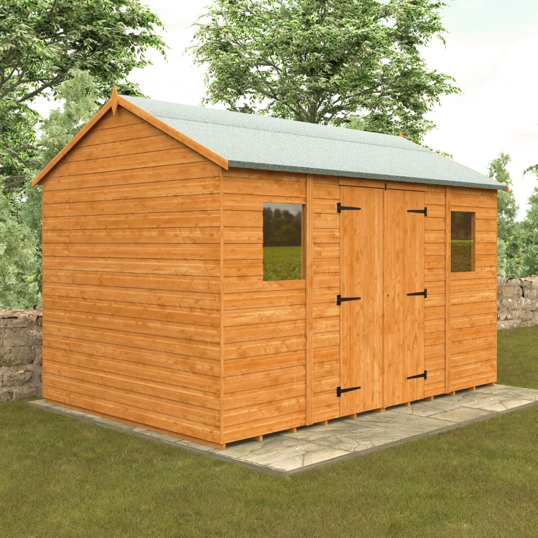 Transform Your Outdoor Space with a Stunning 12x8 Shed – GardenArch