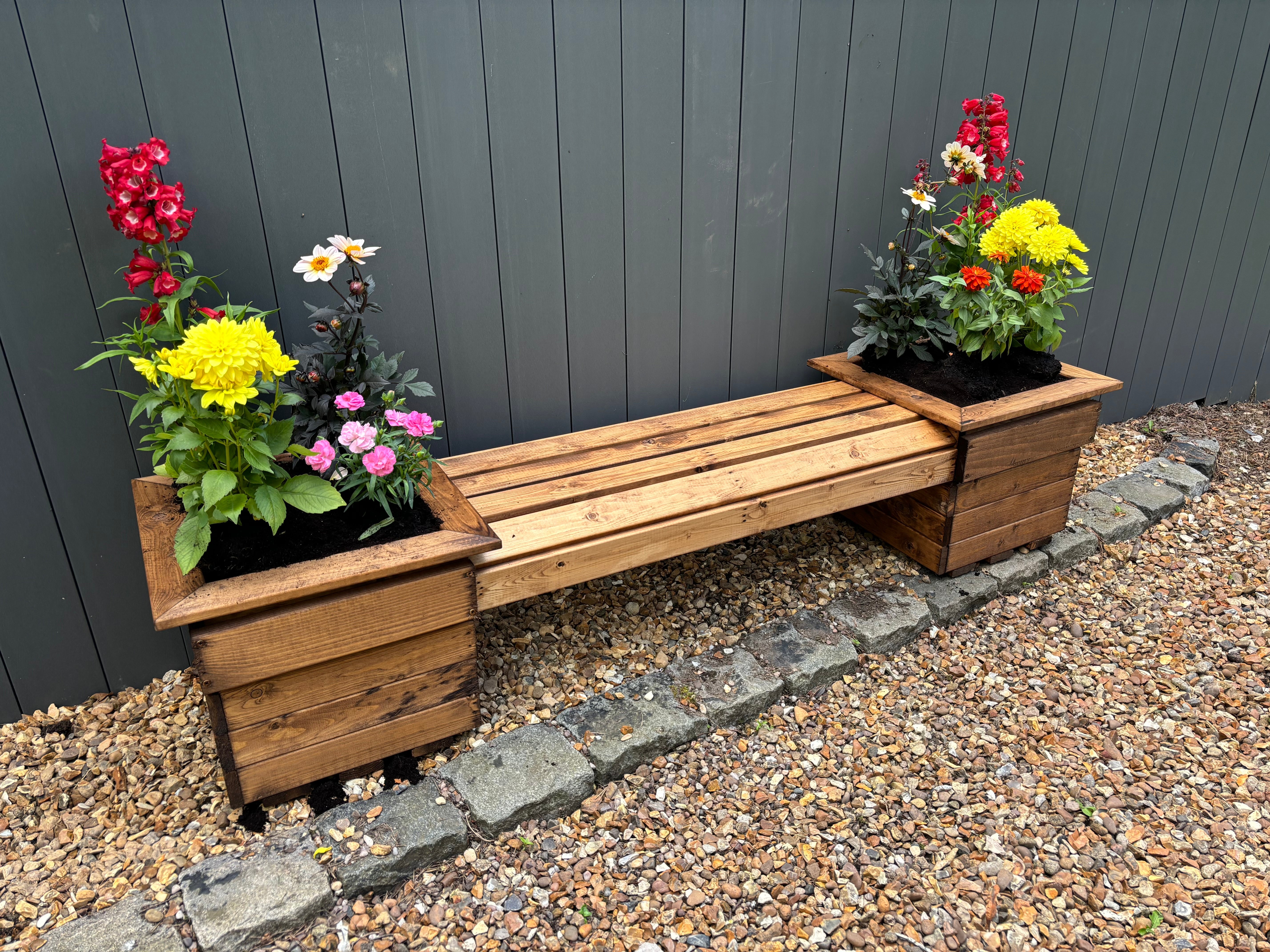Create Your Garden Oasis with Stylish Planter Benches – GardenArch