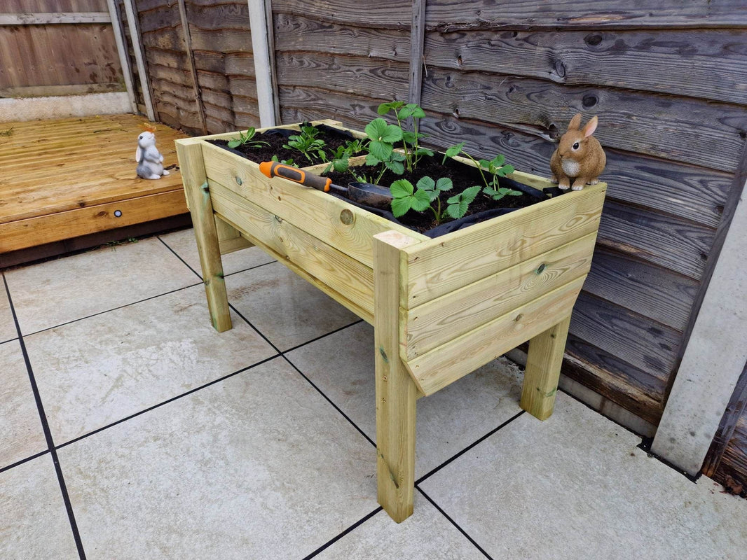 GardenArch Vegetable Planters UK | Large Veg Troughs & Boxes