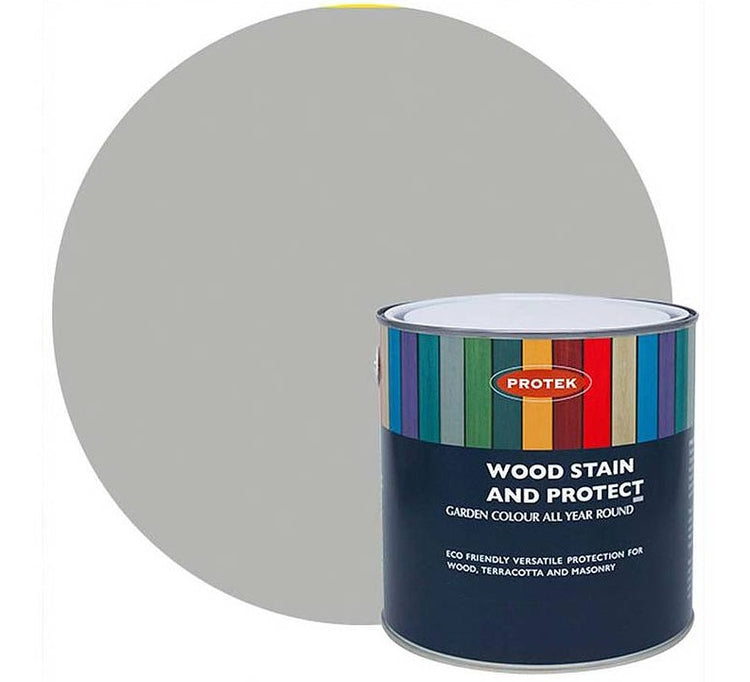 Protek Wood Stain & Protector 5L - Silver Fur – GardenArch