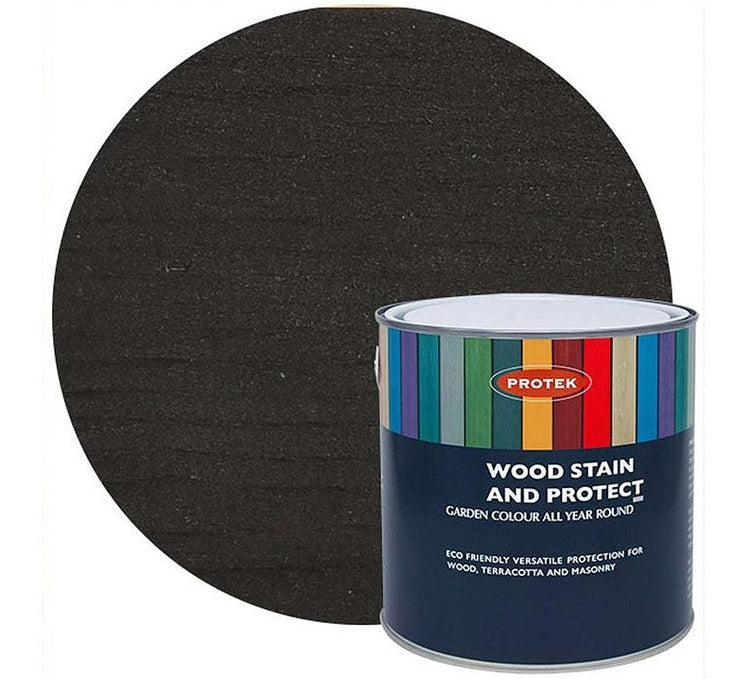 Protek Wood Stain & Protector 5L - Dark Oak – GardenArch