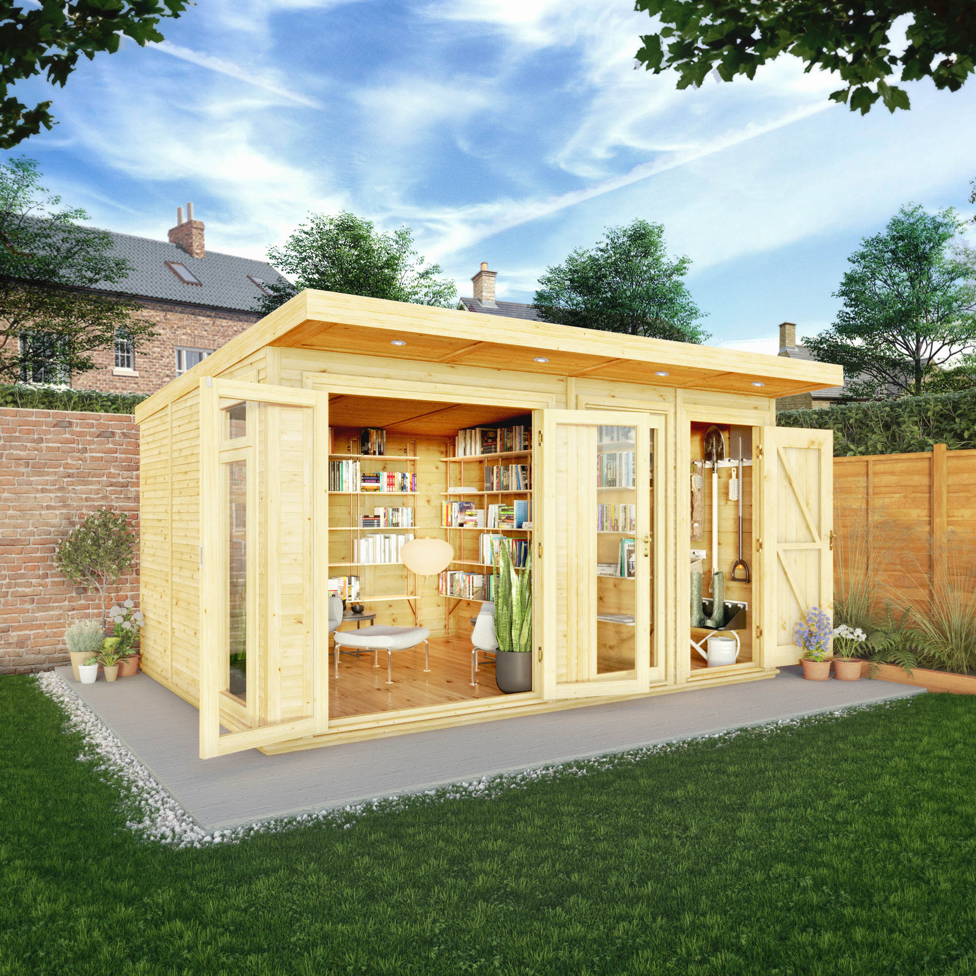 Limited Offer: 4m x 3m Garden Room & Shed – Get Yours Now! – GardenArch