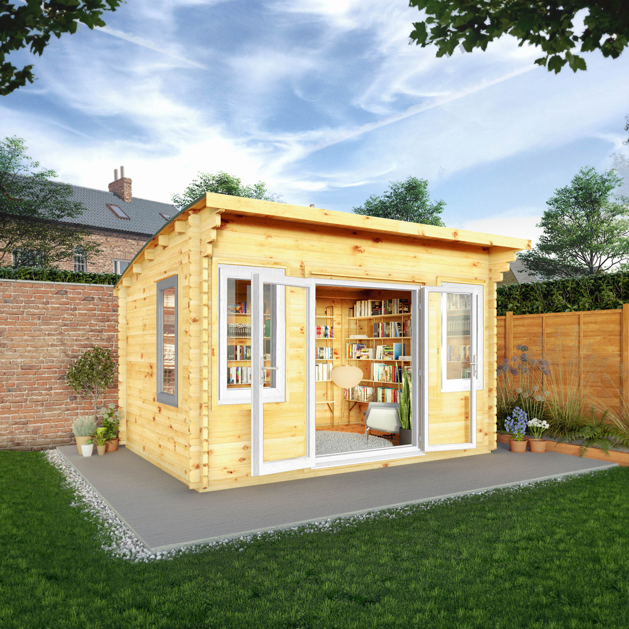 GardenArch UPVC Garden Rooms & Summer Houses | Double Glazed UK