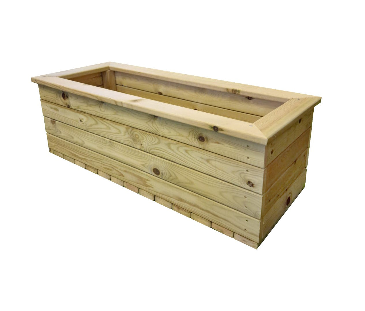 Deluxe Large Trough 100X40X32 | Garden Planter Uk | Trough Planter ...