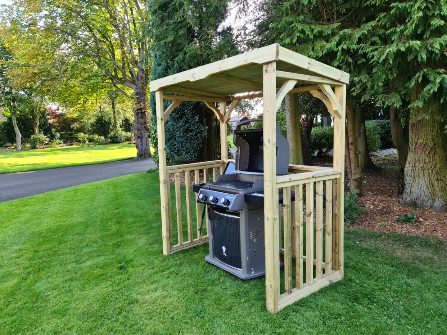 Emily Bbq Hut | BBQ Hut for Garden | BBQ Hut UK | Outdoor BBQ Hut ...