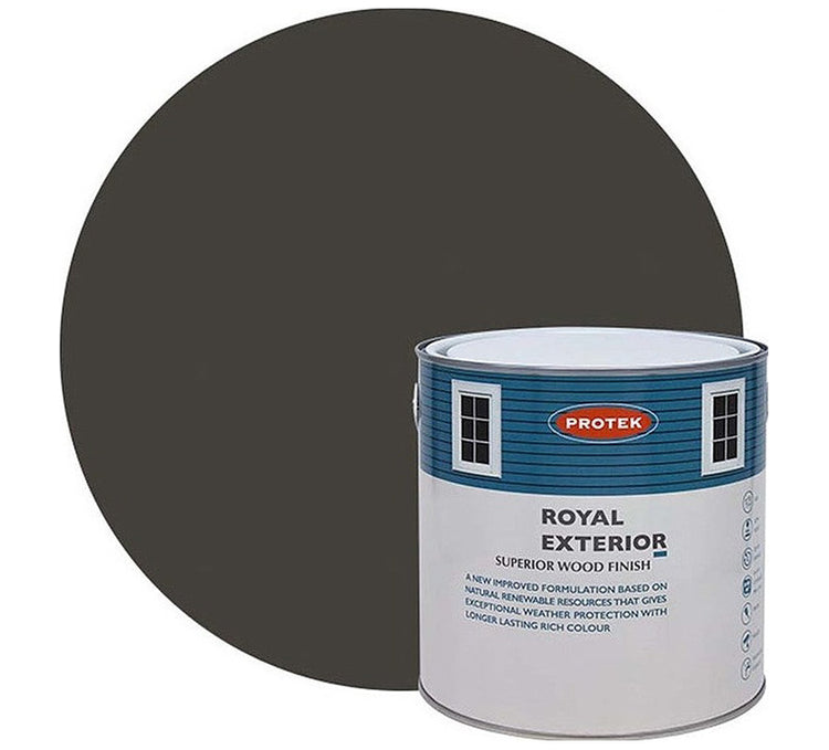 Protek Royal Exterior 5L - Anthracite Grey – GardenArch