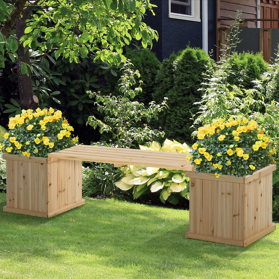 Create Your Garden Oasis with Stylish Planter Benches – GardenArch